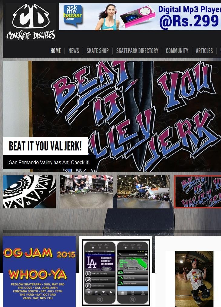 Concrete Disciples online in English