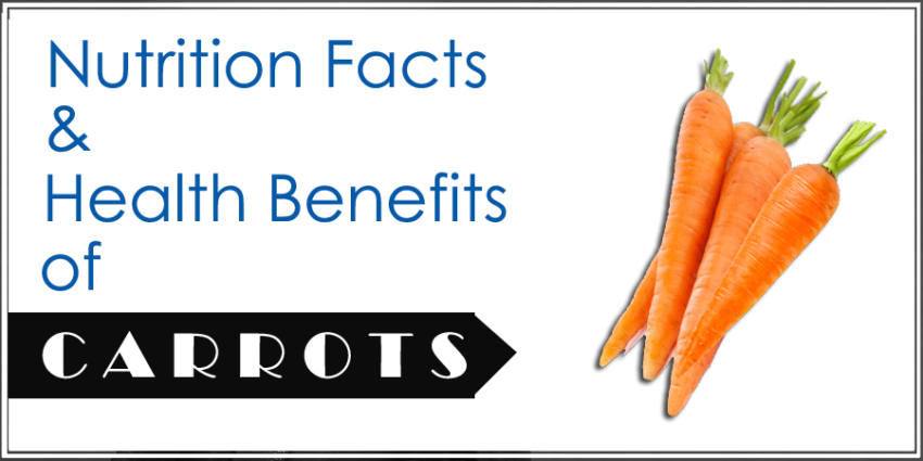 Nutrition Facts and Health Benefits of Carrots - T O D A Y