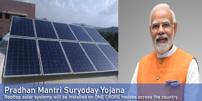 PM Narendra Modi Announces Scheme To Install Rooftop Solar In 1 Crore ...